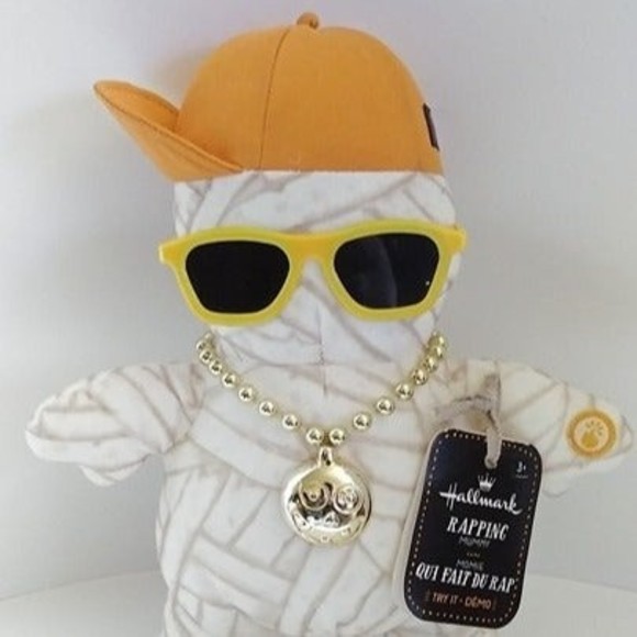 Hallmark | Toys | Hallmark Halloween Rapping Mummy Momie Qui Fait Du ...